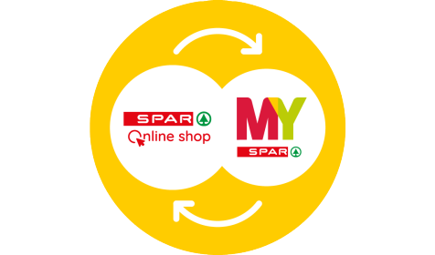 MySPAR mobilalkalmazás