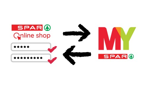 MySPAR mobilalkalmazás