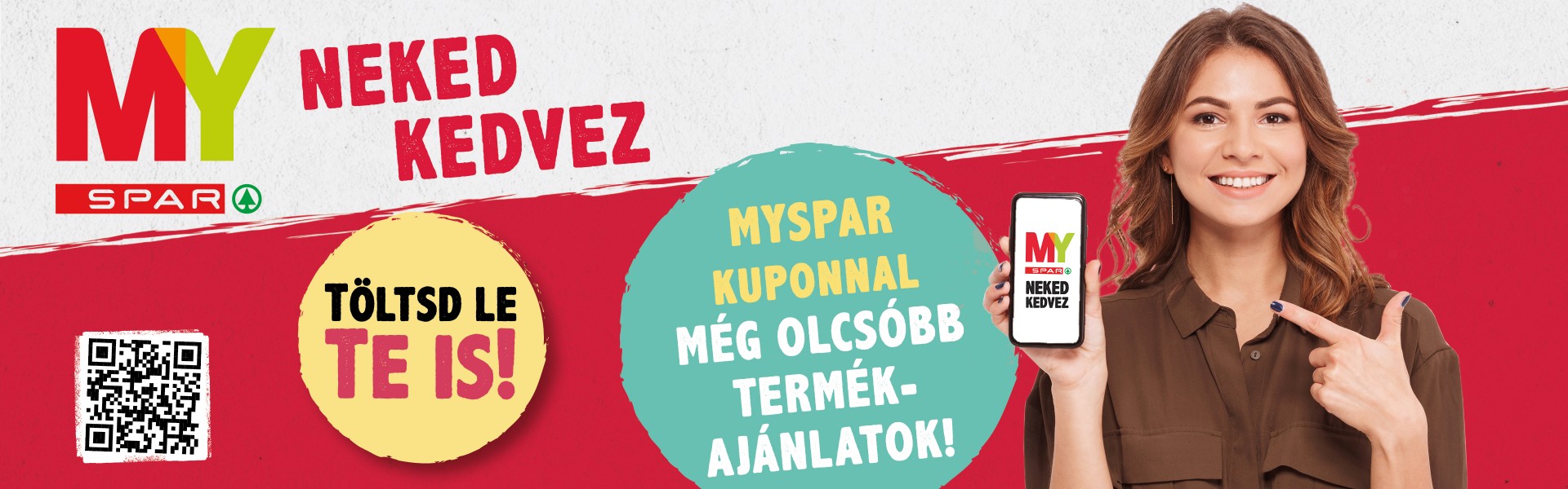 MySPAR mobilalkalmazás