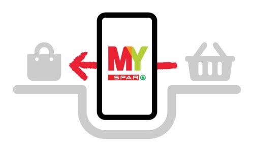 MySPAR mobilalkalmazás
