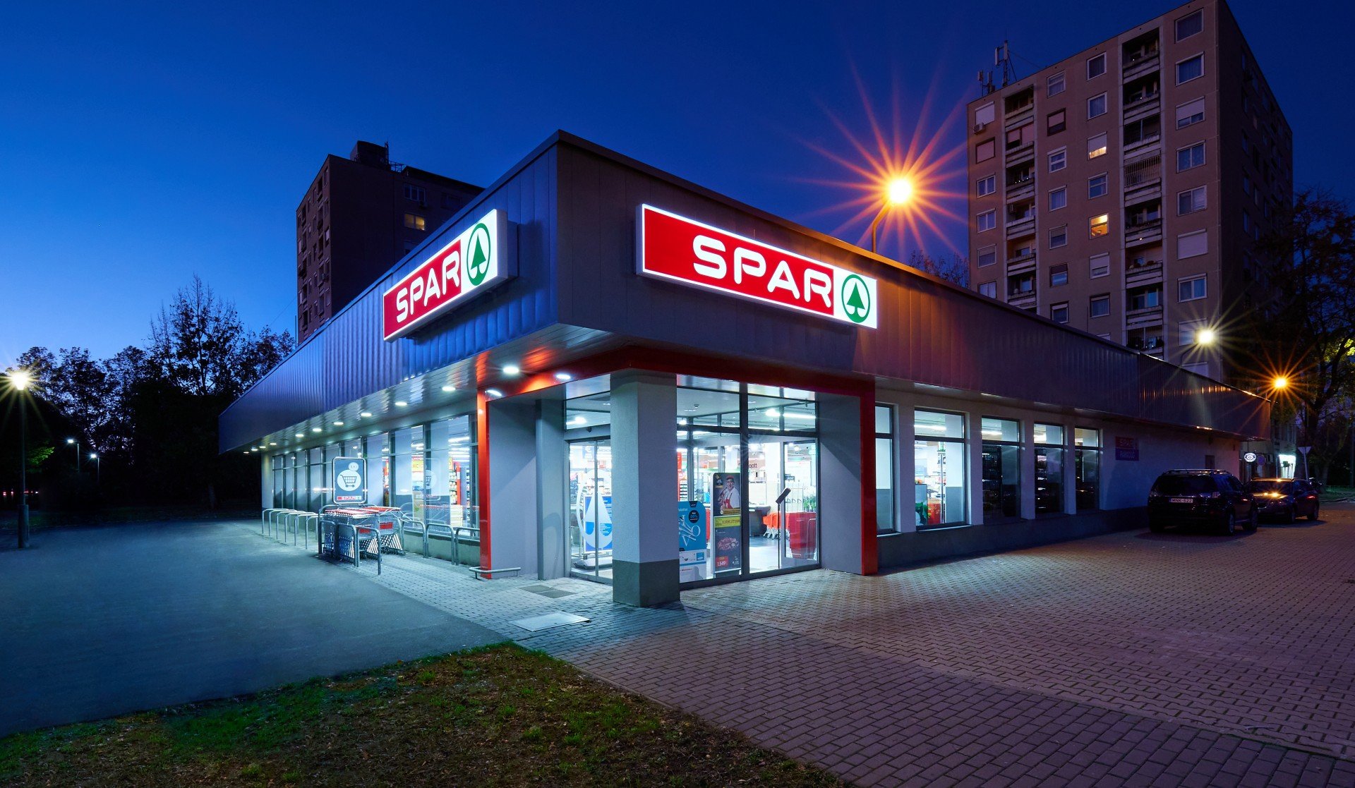 Új SPAR üzlet nyitott egy régi békéscsabai