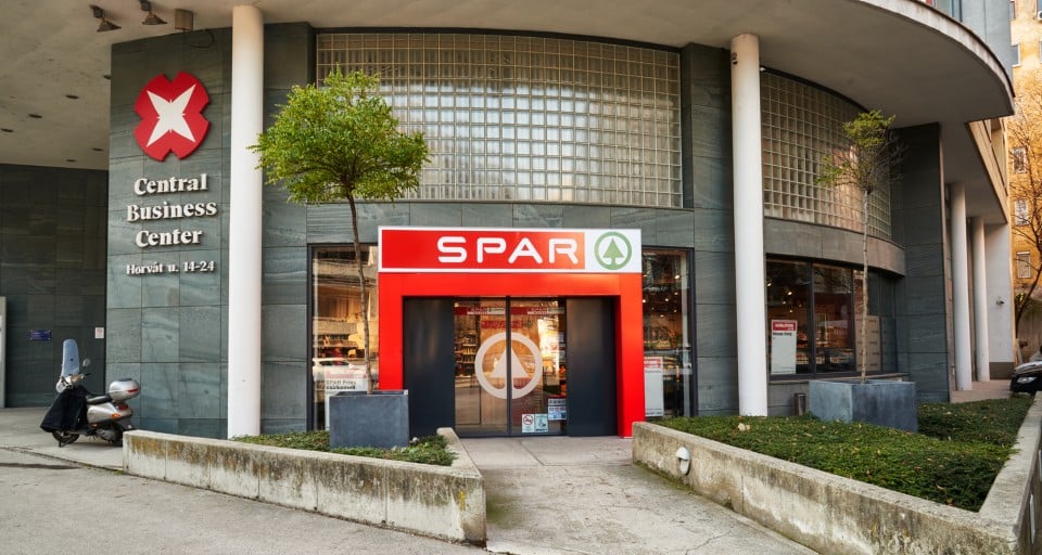 SPAR szupermarket Budapest - 1045 - Rózsa utca 18.