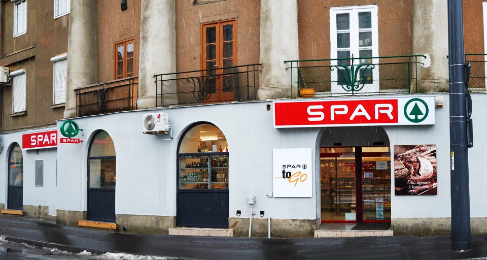SPAR market Budapest - 1032 - Bécsi út 92.