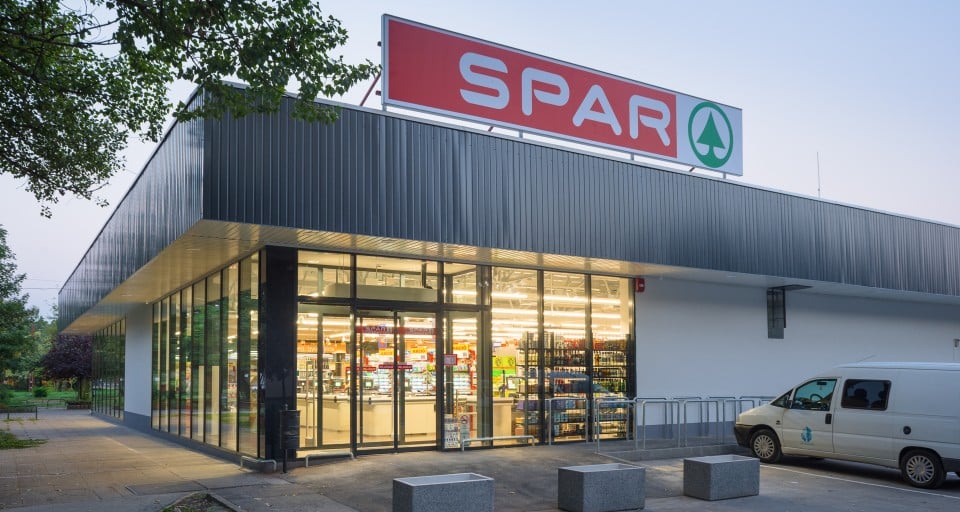 SPAR szupermarket Budapest - 1155 - Vasutastelep u. 4.