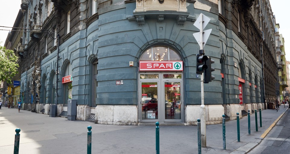 SPAR partner Budapest - 1055 - Szent István körút 17.
