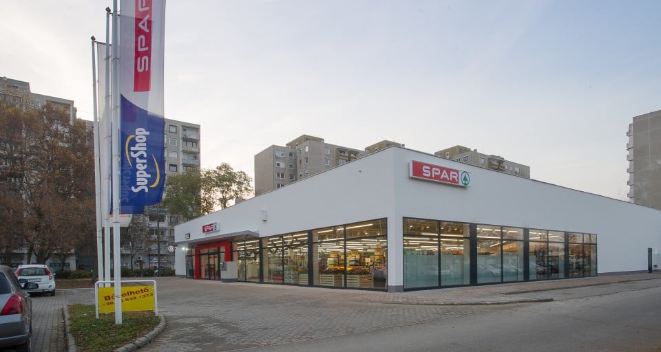 SPAR szupermarket Budapest - 1214 - Kossuth Lajos utca