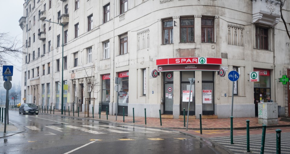 SPAR market Budapest - 1137 - Jászai Mari tér 5.