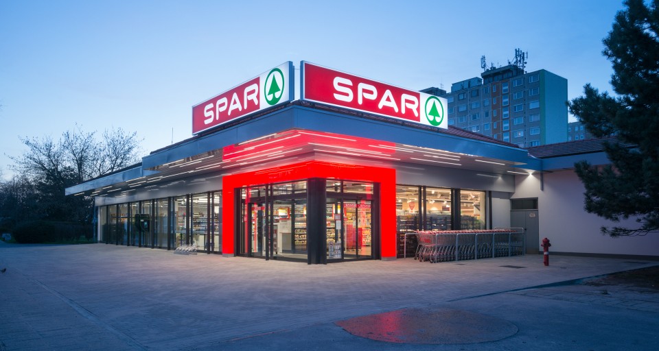 SPAR szupermarket Budapest - 1193 - Üllői út 248.
