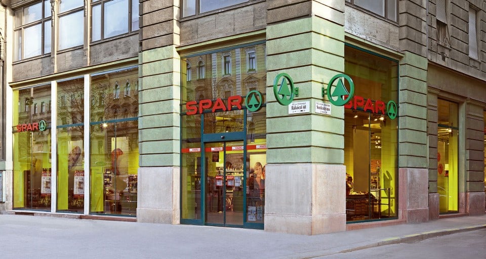 City SPAR Budapest VIII. - 1088 - Rákóczi út 19.
