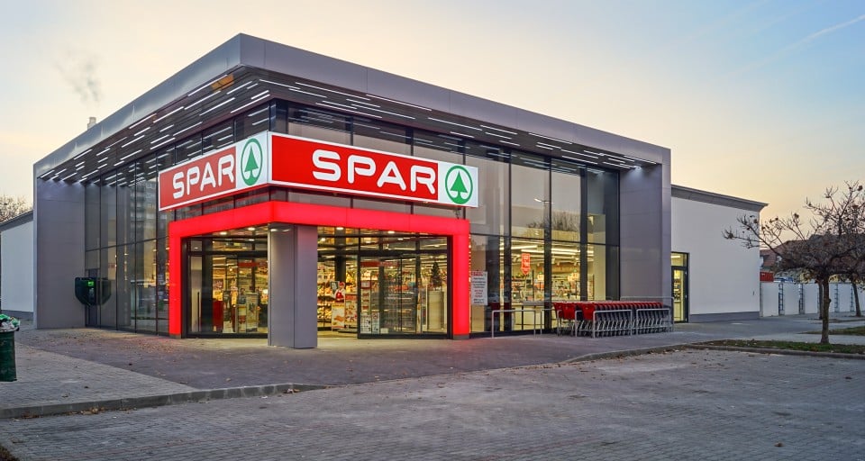 SPAR szupermarket Budapest - 1045 - Nap utca 16.