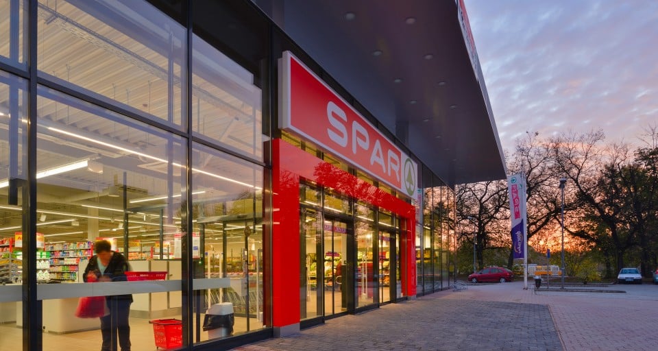 SPAR szupermarket Budapest - 1048 - Megyeri út 236.