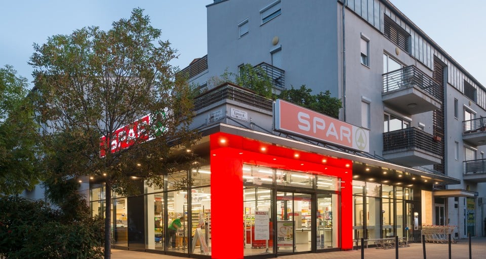 SPAR szupermarket Budapest - 1146 - Egressy út 178/c
