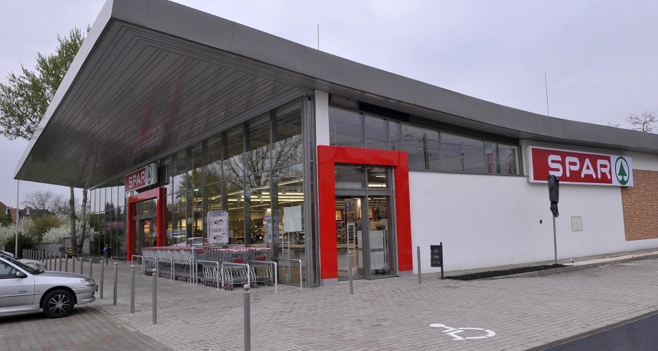 SPAR szupermarket Budapest - 1172 - Jászapáti u. 71