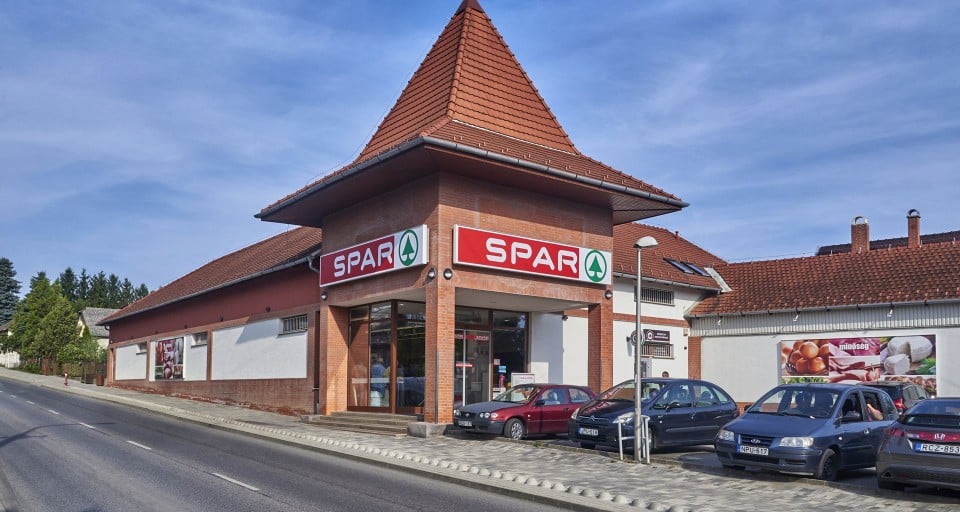 SPAR szupermarket Erdőkertes - 2113 - Béke u. 2.