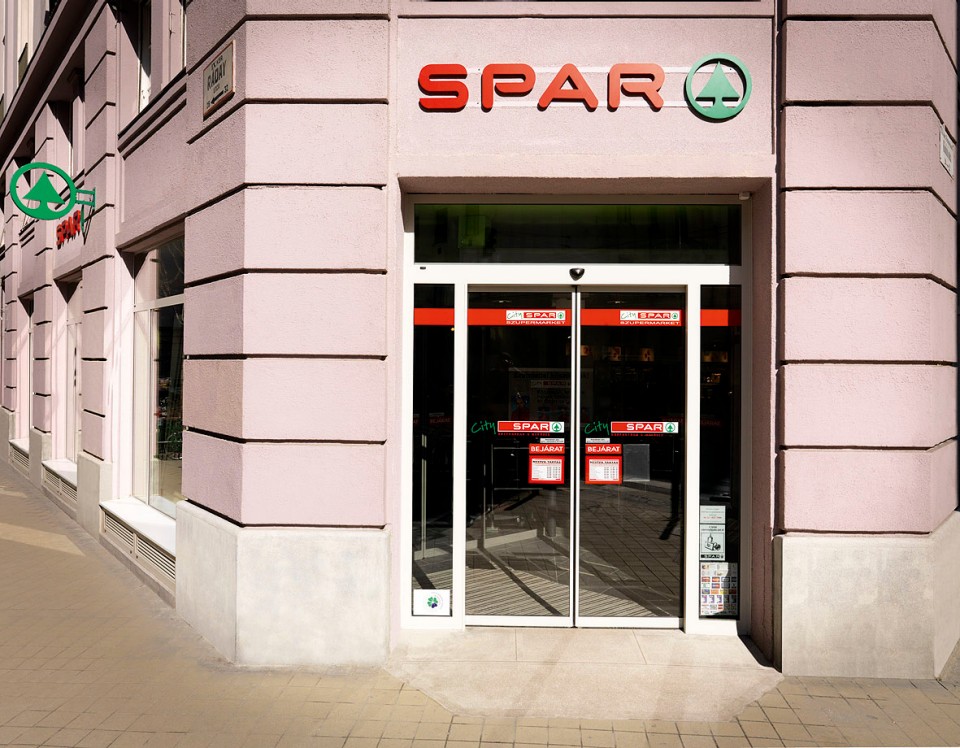 City SPAR Budapest IX. - 1092 - Ráday utca 32.