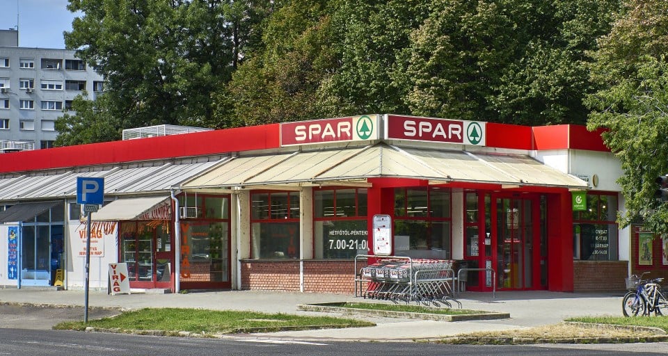 SPAR szupermarket Budapest XI. - 1119 - Tétényi út 31.