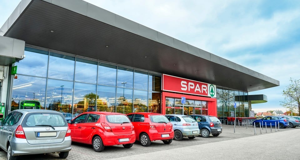 SPAR szupermarket Petőháza - 9443 - Spar út 1.