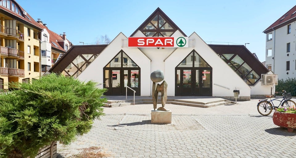 SPAR szupermarket Mohács - 7700 - Kígyó utca 6.