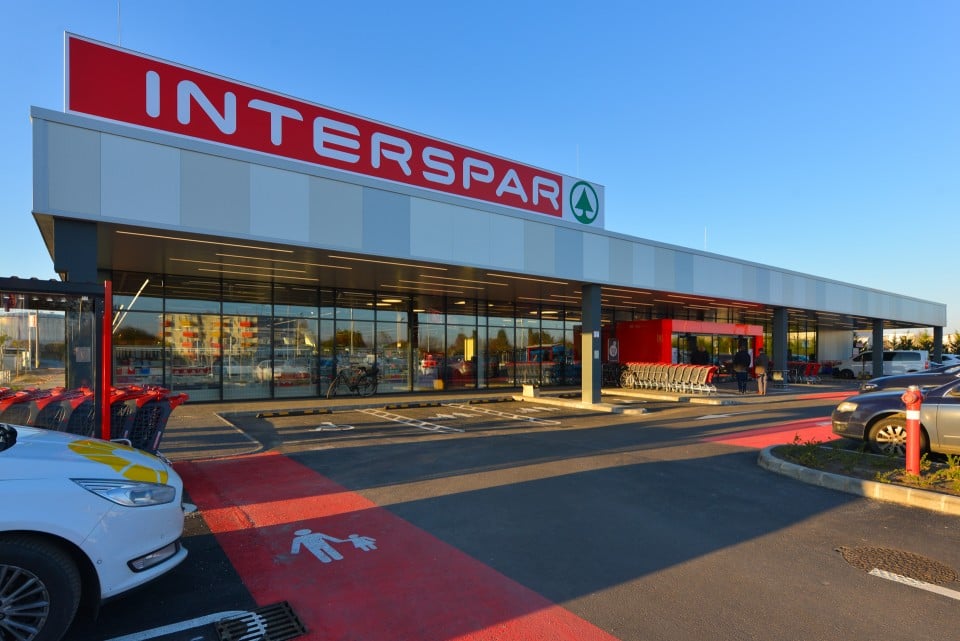 INTERSPAR Hipermarket Debrecen - 4030 - Mikepércsi u.
