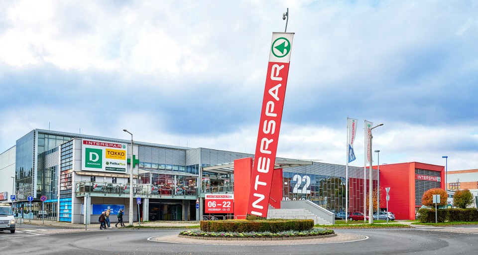 INTERSPAR Hipermarket Sopron - 9400 - Selmeci utca 15