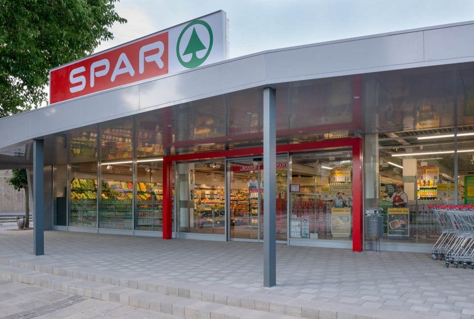 SPAR szupermarket Budapest XXI. - 1212 - Kikötő utca