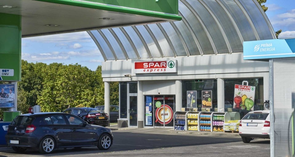 SPAR express Pécs - 7622 - Siklósi út 45.