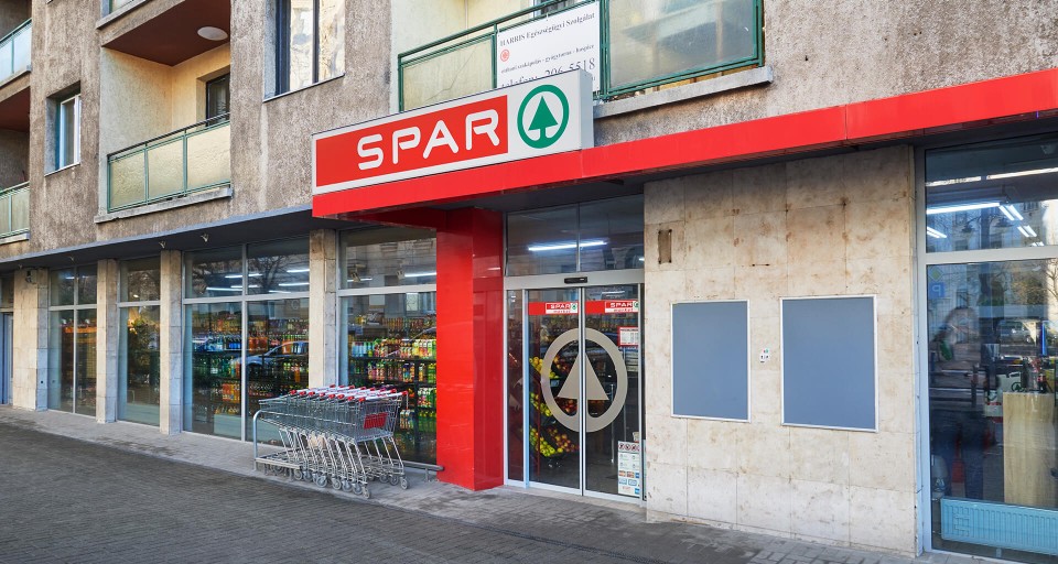 SPAR market Budapest - 1114 - Szabolcska u. 20.
