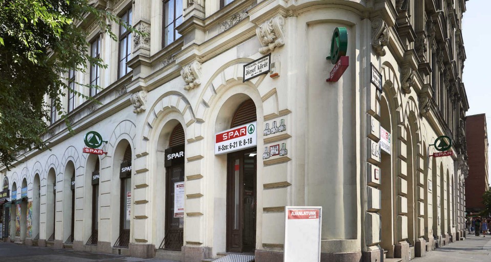 SPAR market Budapest - 1087 - József körút 50.