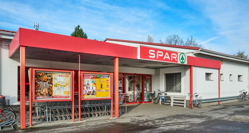 SPAR partner KISKUNLACHÁZA - 2340 - DÓZSA GYÖRGY ÚT 168