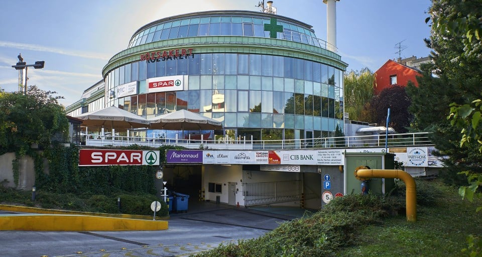 SPAR szupermarket Budapest - 1026 - Gábor Áron utca 74