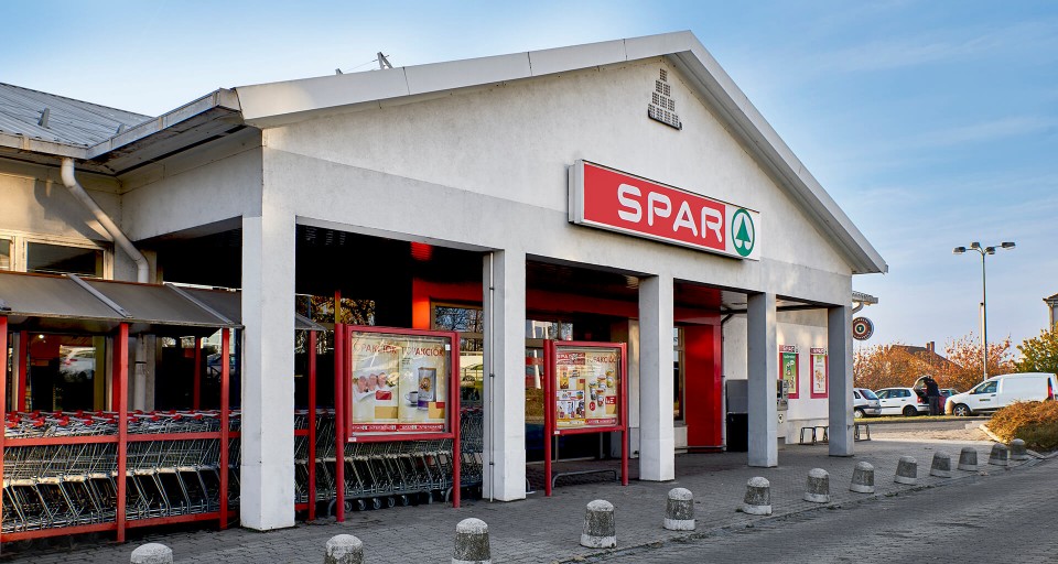 SPAR szupermarket Budapest XVI. - 1165 - Arany János