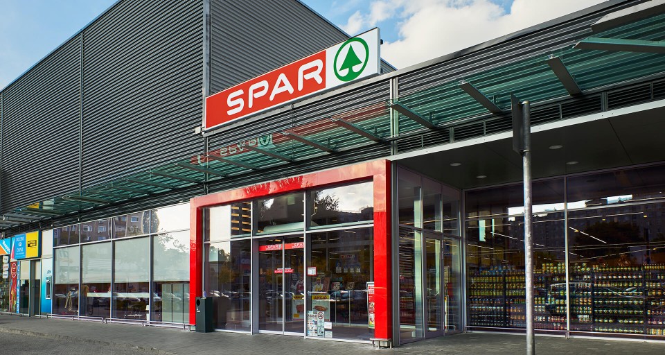 SPAR szupermarket Budapest IV. - 1045 - Árpád út 183