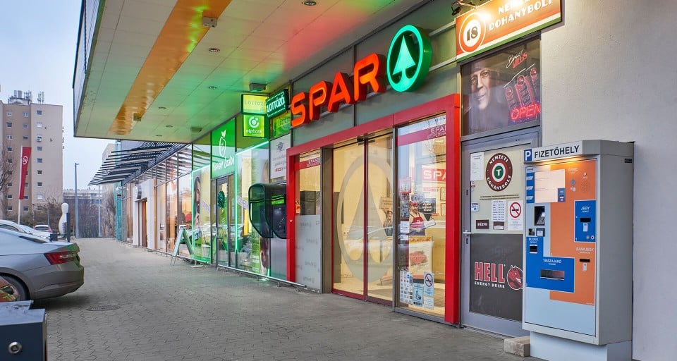 SPAR szupermarket Budapest - 1032 - Bécsi út 136.