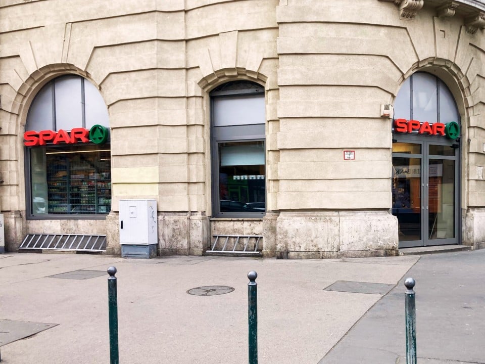 SPAR partner Budapest - 1055 - Szent István körút 17.