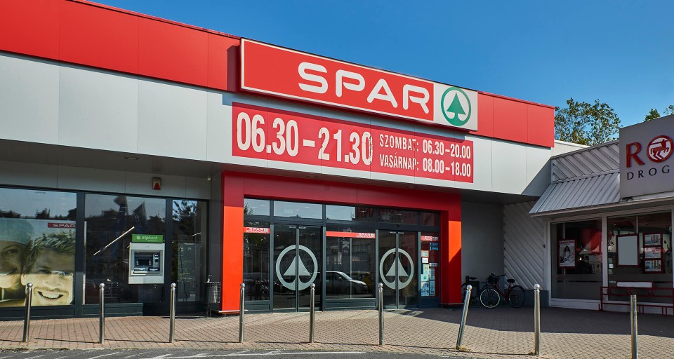 SPAR szupermarket Budapest - 1046 - Görgey Artút út