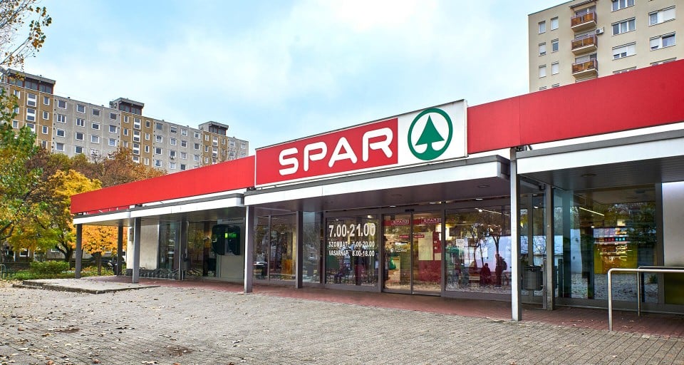 SPAR szupermarket Budapest XIII: - 1131 - Gyöngyösi