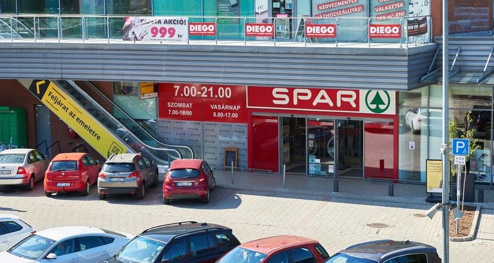 SPAR szupermarket Budapest - 1021 - Hűvösvölgyi út