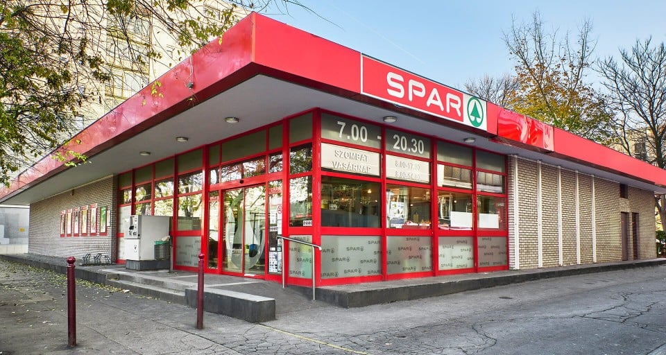 SPAR szupermarket Budapest XI. - 1117 - Irinyi József