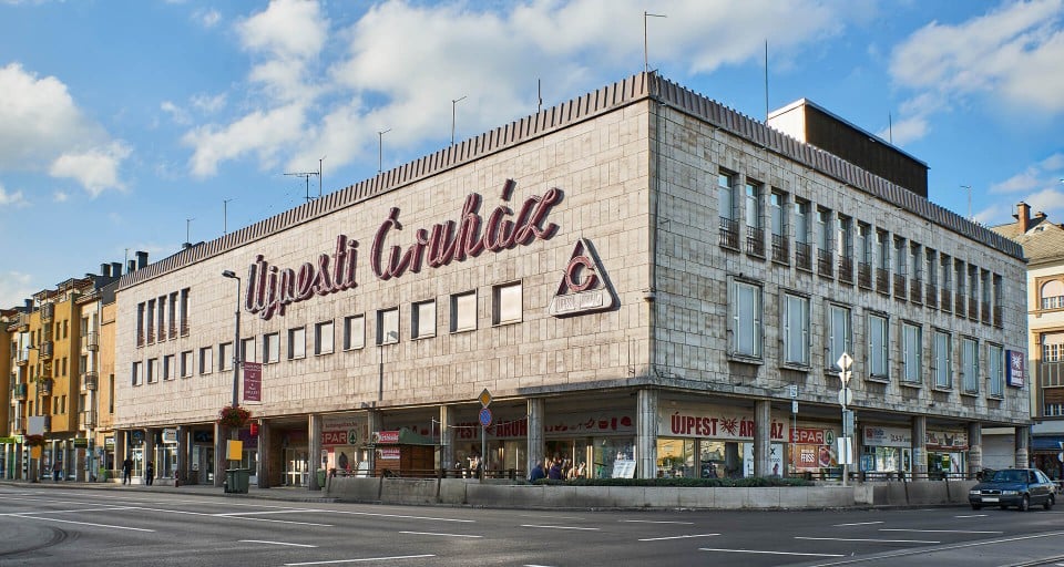 SPAR szupermarket Budapest IV. - 1042 - István út 10.