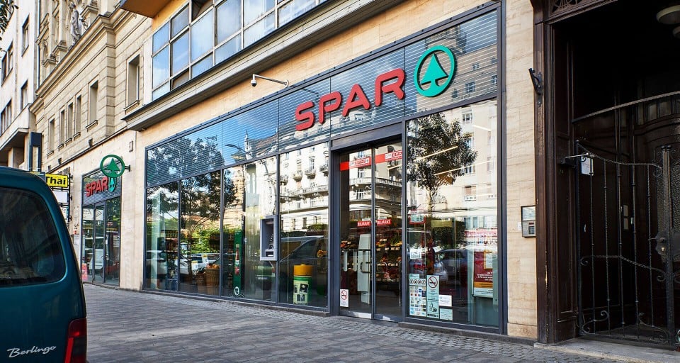 City SPAR Budapest V. - 1052 - Károly körút 22-24.
