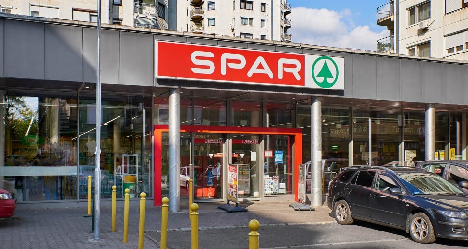 SPAR szupermarket Budapest - 1048 - Kordován tér 12.
