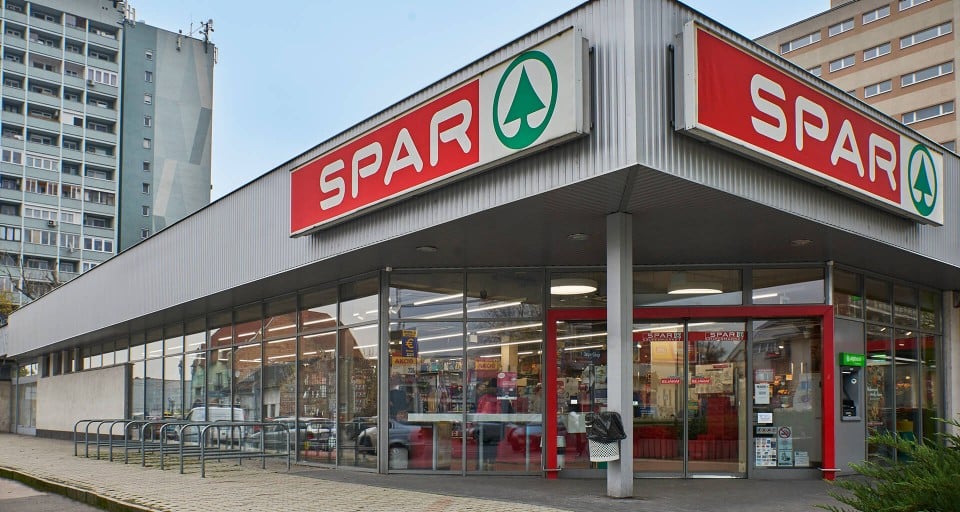 SPAR szupermarket Budapest XXI. - 1211 - Kossuth Lajos