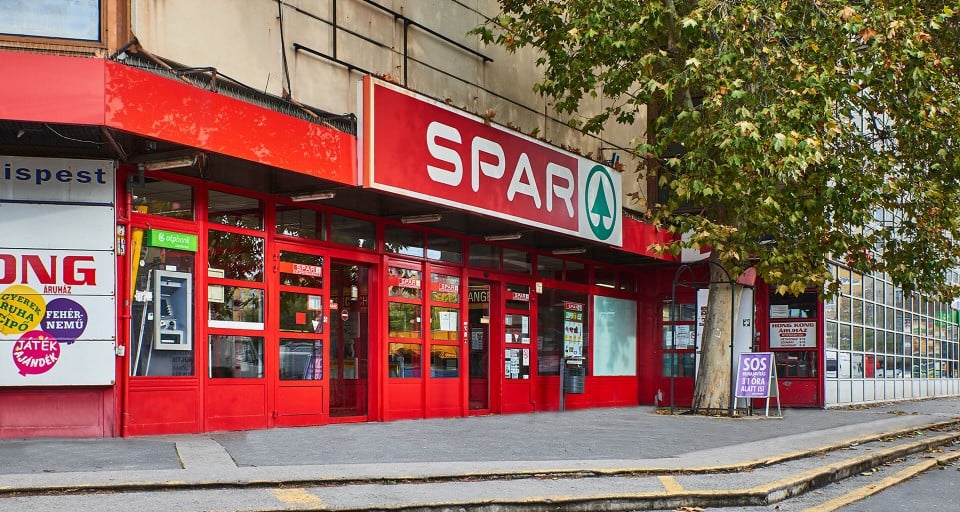 SPAR szupermarket Budapest - 1191 - Kossuth tér 4-5.