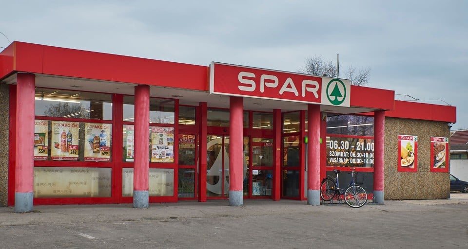 SPAR szupermarket Budapest XX. - 1201 - Nagysándor