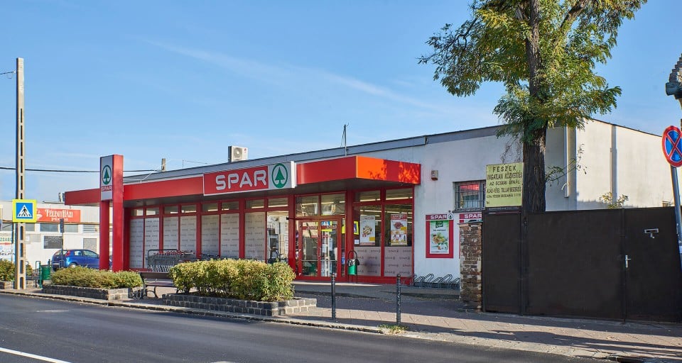 SPAR szupermarket Budapest XVIII. - 1188 - Nemes utca
