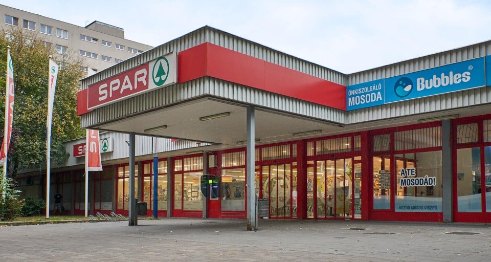 SPAR szupermarket Budapest XIV. - 1144 - Ond vezér