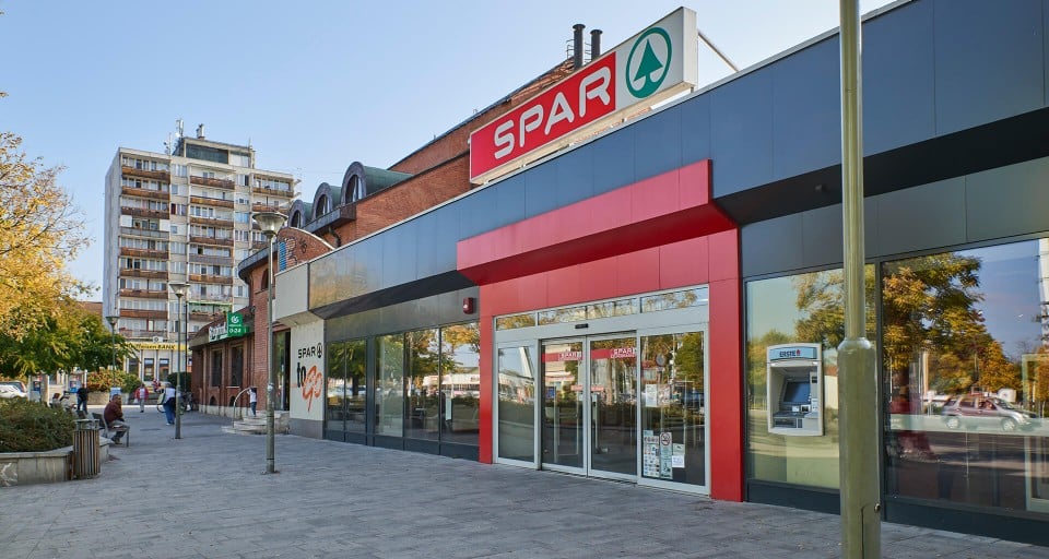 SPAR szupermarket Budapest XVII. - 1173 - Pesti út