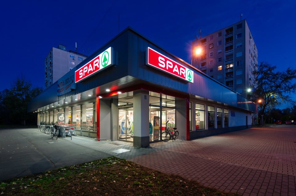 SPAR szupermarket Békéscsaba - 5600 - Lencsési út 20
