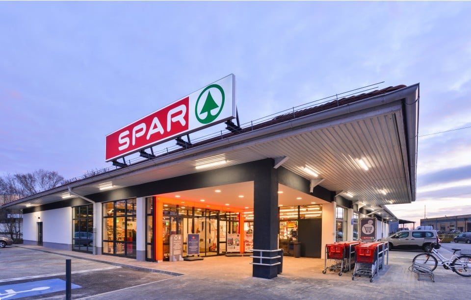 SPAR szupermarket Sárospatak - 3950 - Wesselényi út