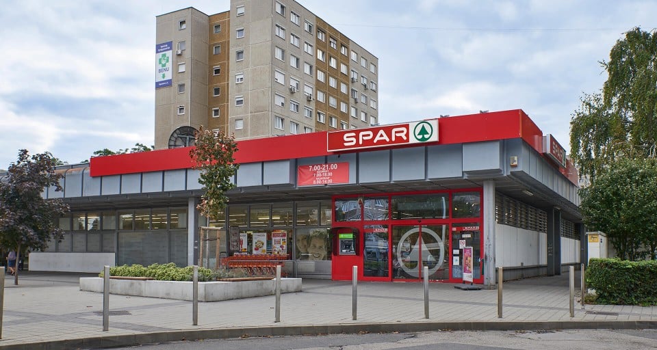 SPAR szupermarket Budapest III. - 1032 - Vörösvári út